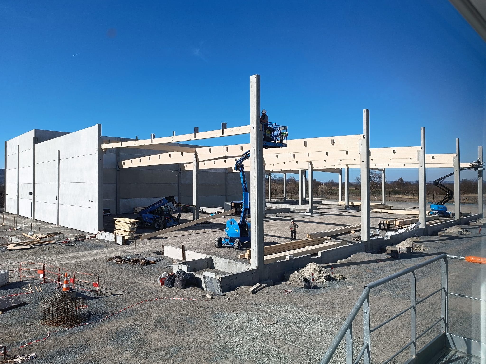 Phytosynthèse is building its new production unit at the Biopôle ...
