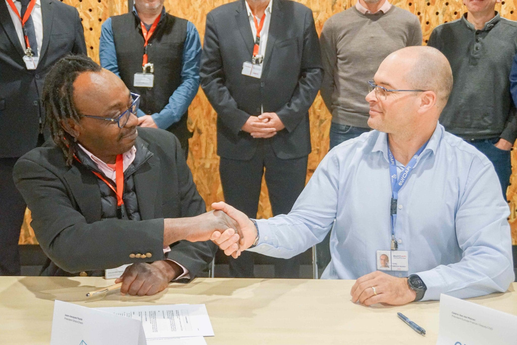 StrainChem and Euroapi enter into a collaboration for liquid-phase ...