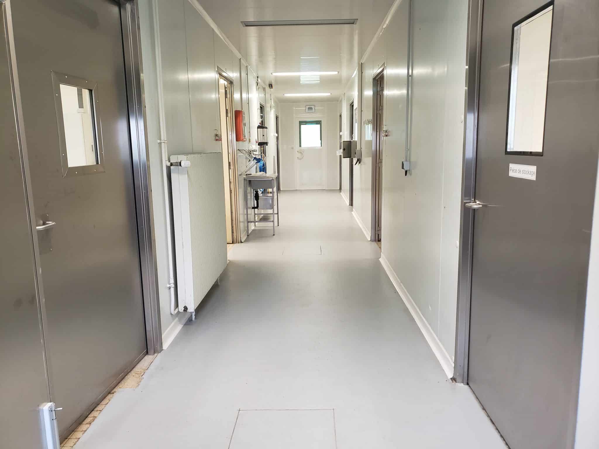 controlled Atmosphere Laboratory - F zone - Biopôle Clermont-Limagne