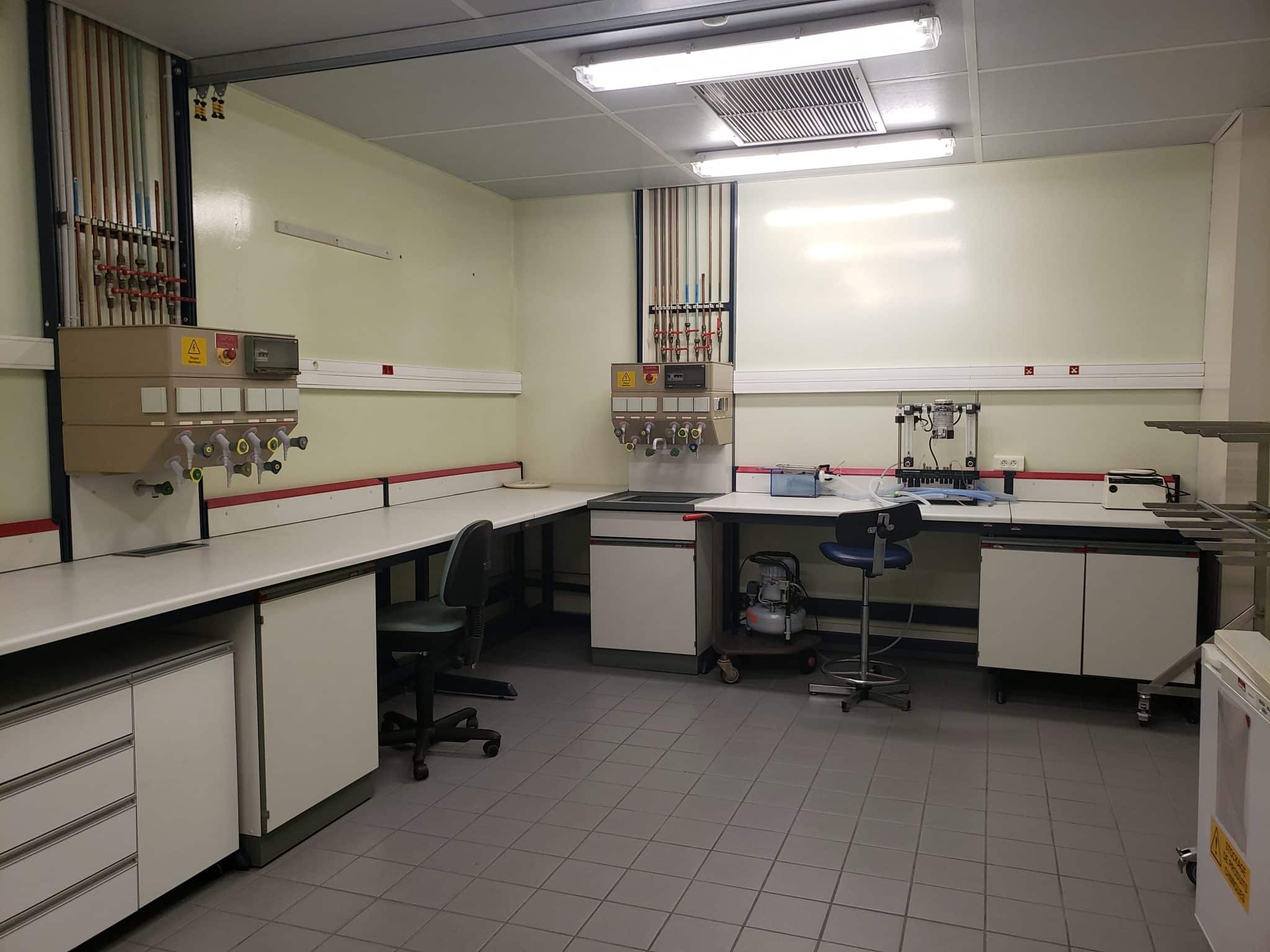 Controlled Atmosphere Laboratory - Zone 2 - Biopôle Clermont-Limagne